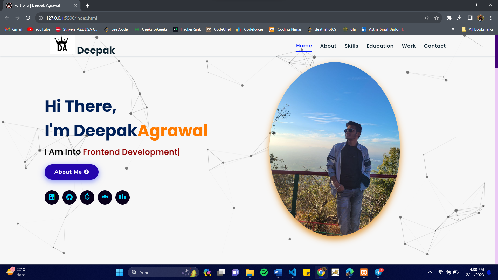 Portfolio | Deepak Agrawal